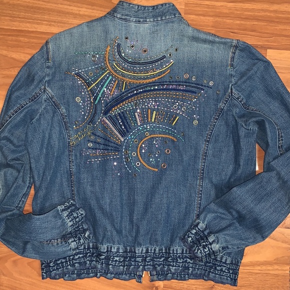 Armani Exchange | Jackets & Coats | Nwt Armani Exchange Denim Jacket ...